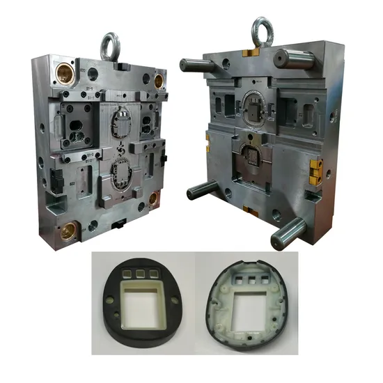 전기 TV 원격 제어용 플라스틱 쉘의 OEM 사출 성형 금형 - 상하이 상품 금형 유한 공사